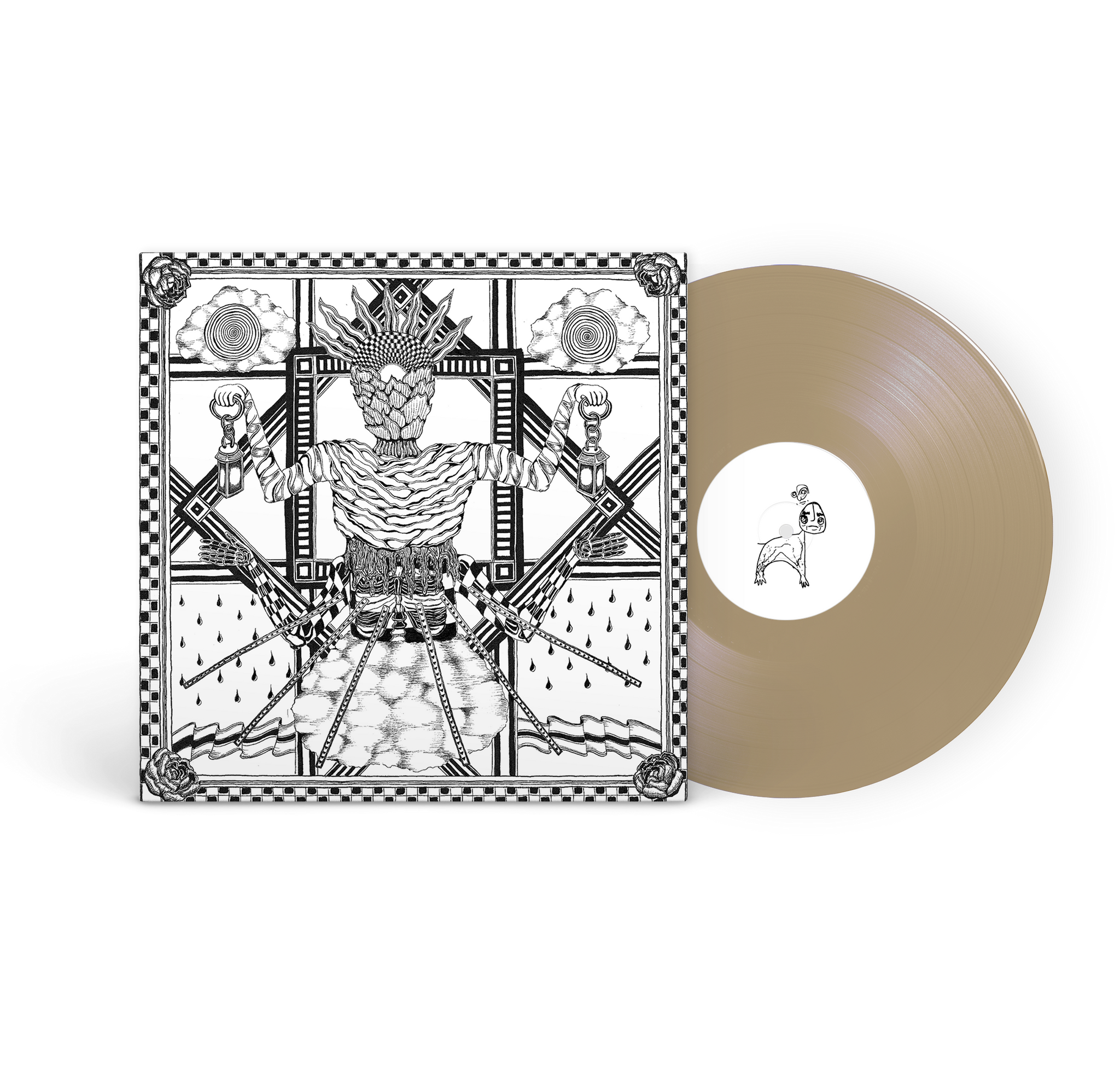 Porcelain Tongue - "Goodbye Peggy" 12" Vinyl